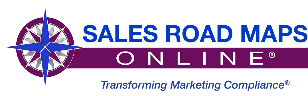 Sales Road Maps Online | Transforming Marketing Compliance®